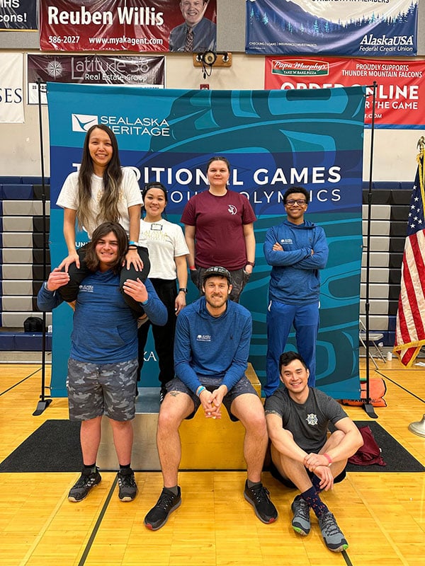 APU competes at the Juneau Traditional Games/Native Youth Olympics (NYO ...