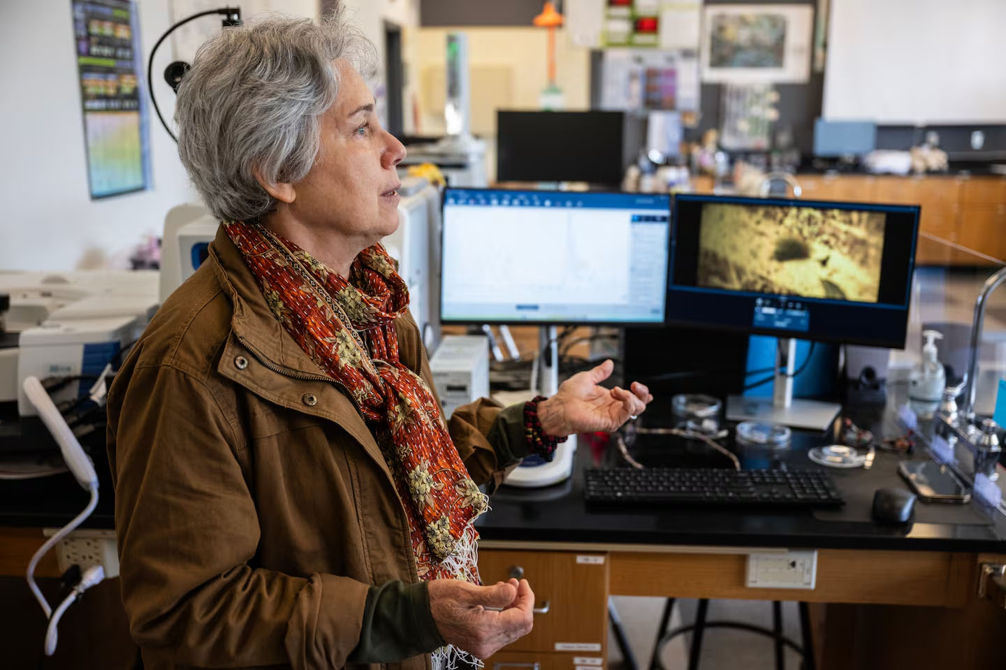 New APU lab helps researchers identify microplastics in Alaska’s ...