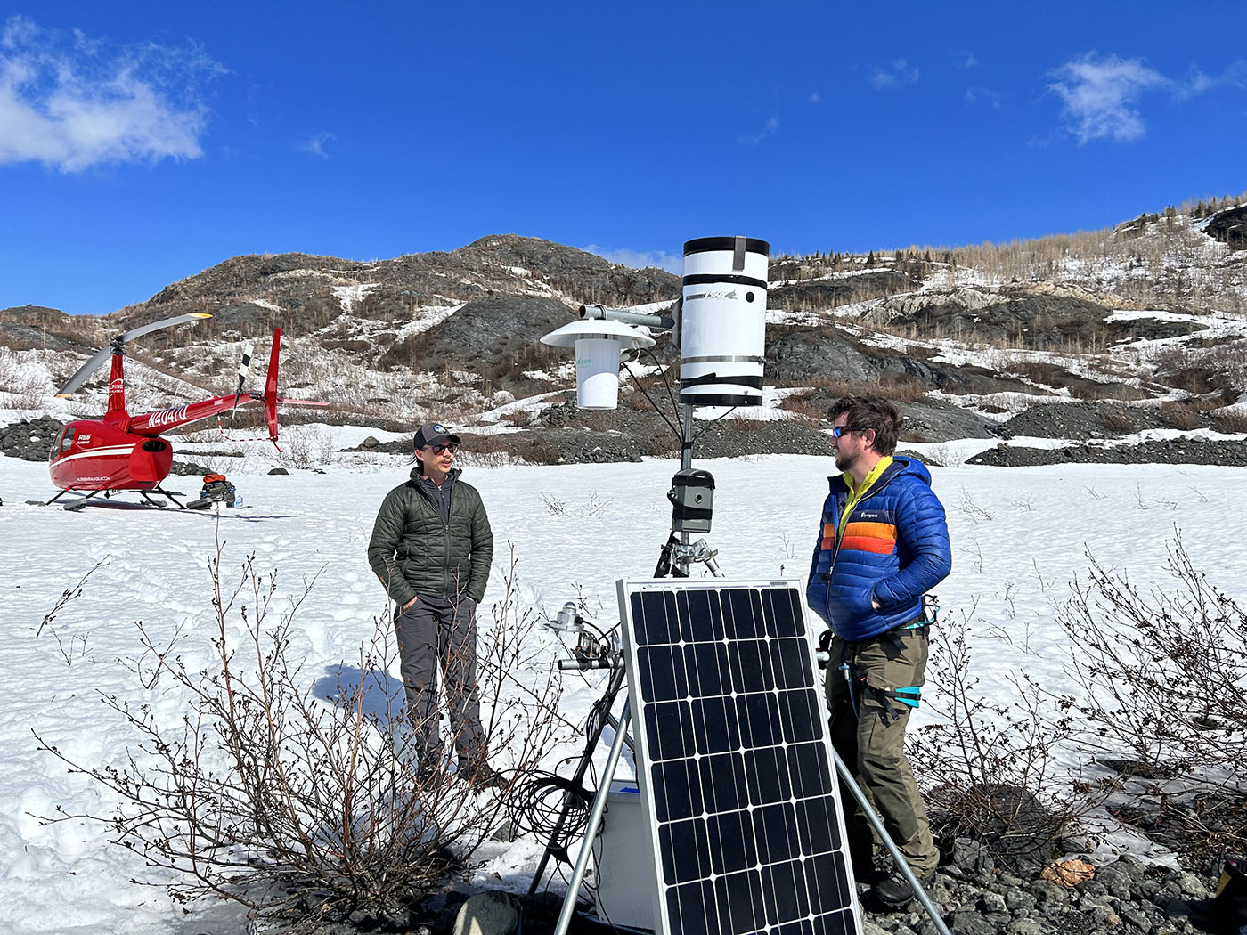 Weather on the Ice: Understanding weather patterns on the Dixon Glacier ...