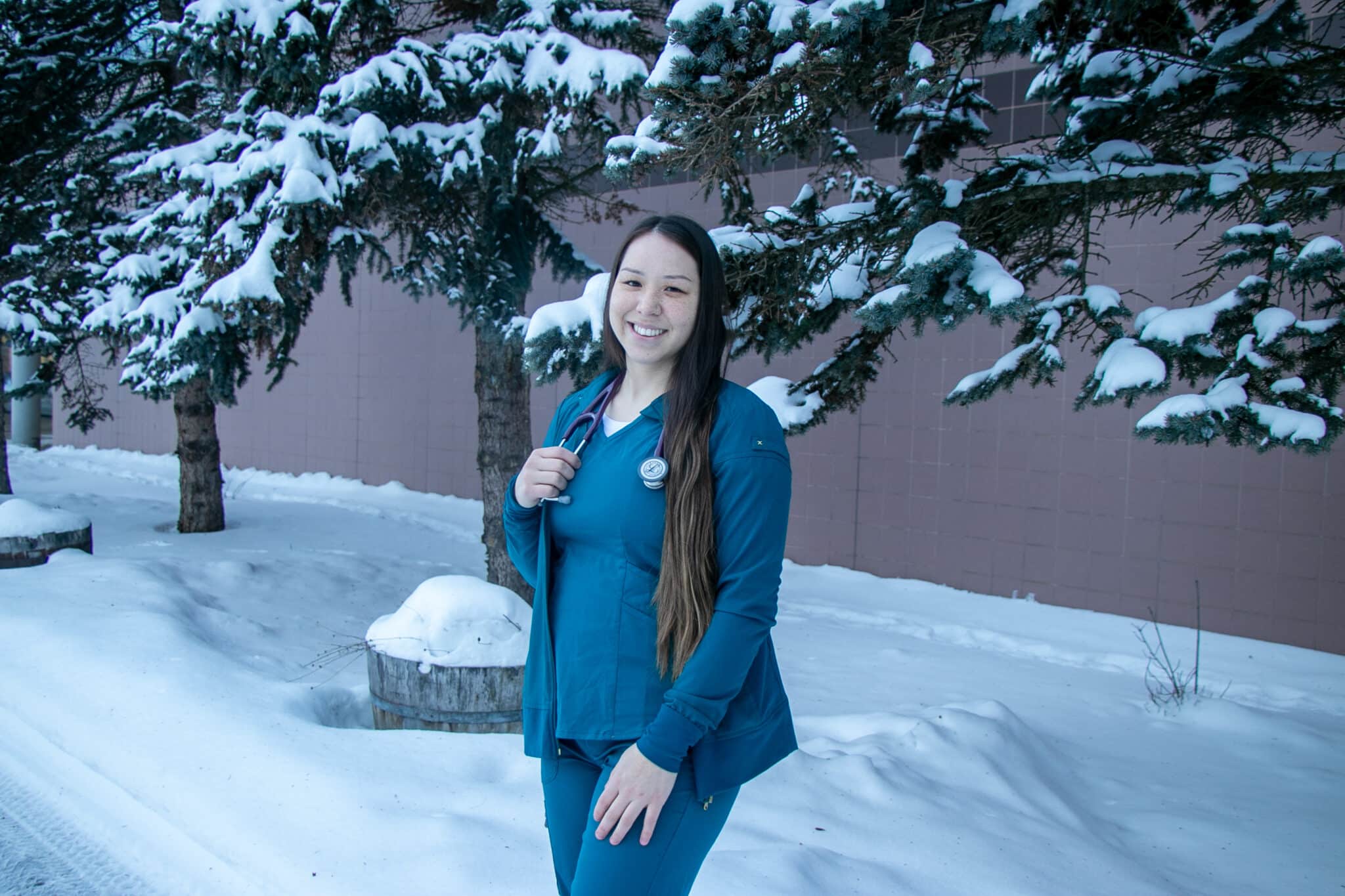 Graduate Spotlight Fall 2024: Daisy Hunt | Alaska Pacific University