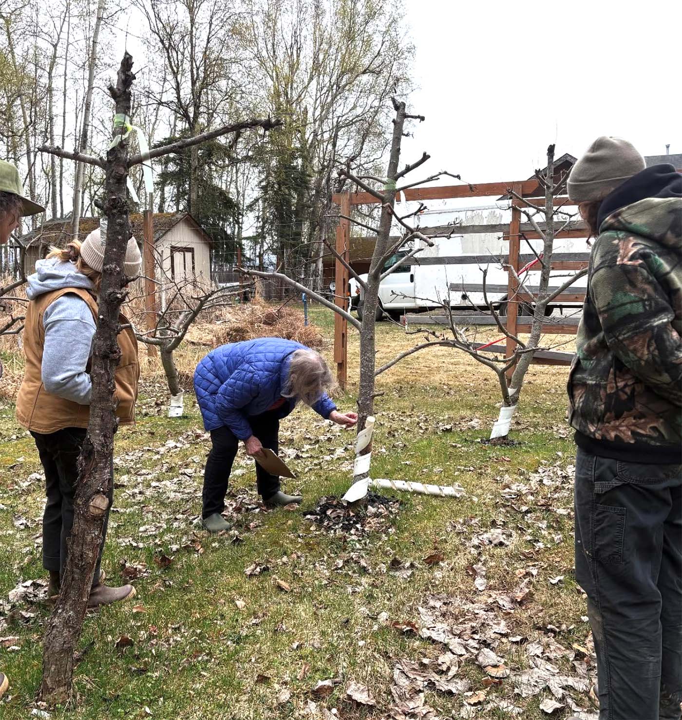 A Living Legacy: The Orchard of Dan Elliott | Alaska Pacific University