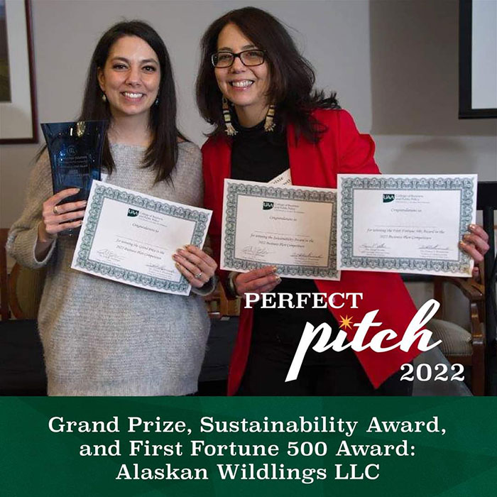 Business grad turns senior project into $11,000 business win | Alaska ...